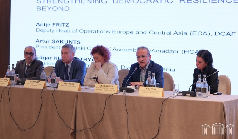 NATO PA’nın 108. Rose-Roth Semineri’nin çalışmaları Yerevan’da ...