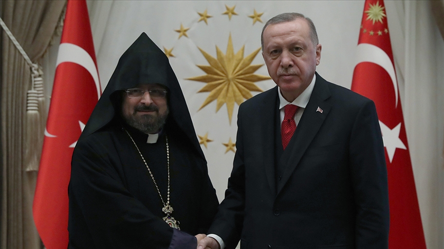 Erdoğan’dan Patrik Maşalyan’a taziye – Ermenistan Kamu Radyosu